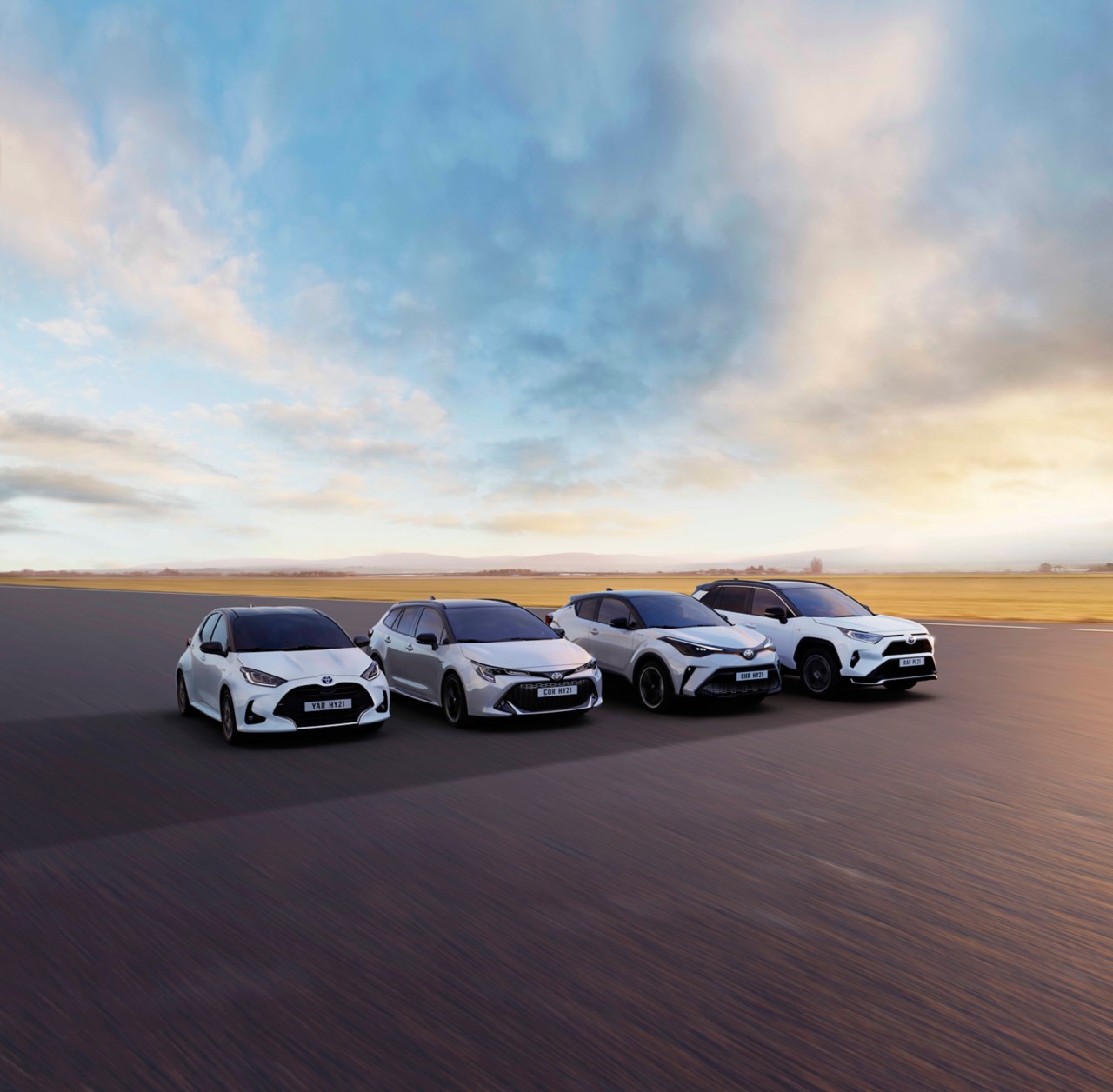 Découvrez les véhicules d'occasion agréés Toyota